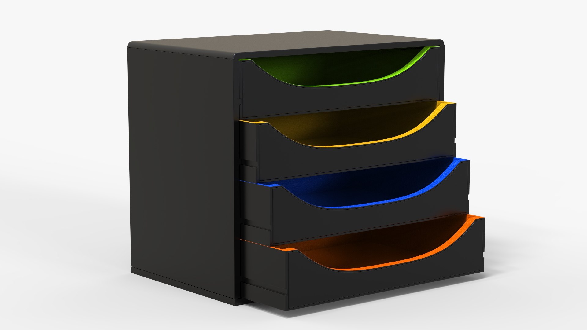 3D Drawer Storage File - TurboSquid 2167557