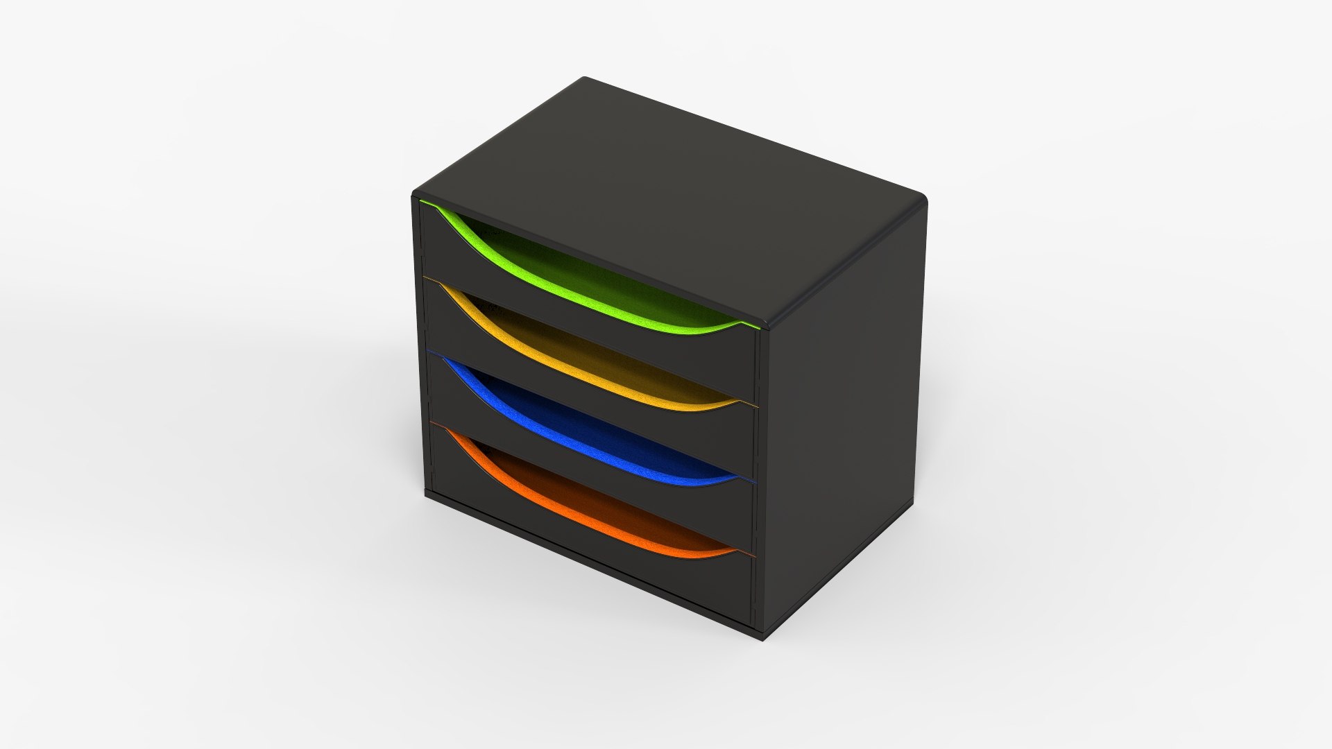 3D Drawer Storage File - TurboSquid 2167557