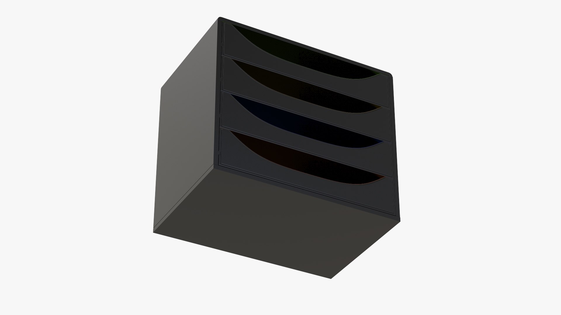3D Drawer Storage File - TurboSquid 2167557