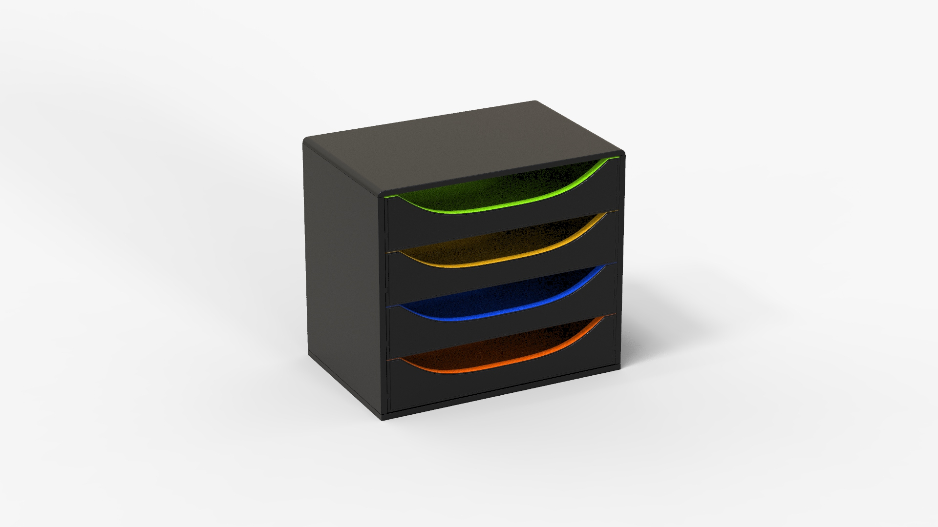 3D Drawer Storage File - TurboSquid 2167557