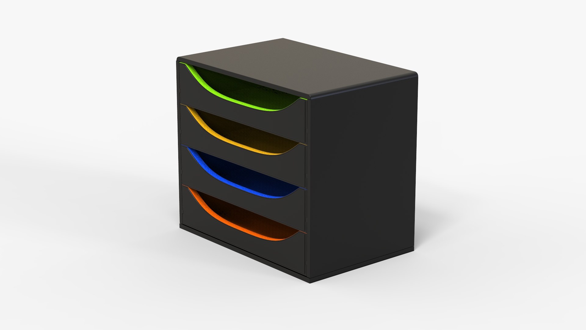 3D Drawer Storage File - TurboSquid 2167557