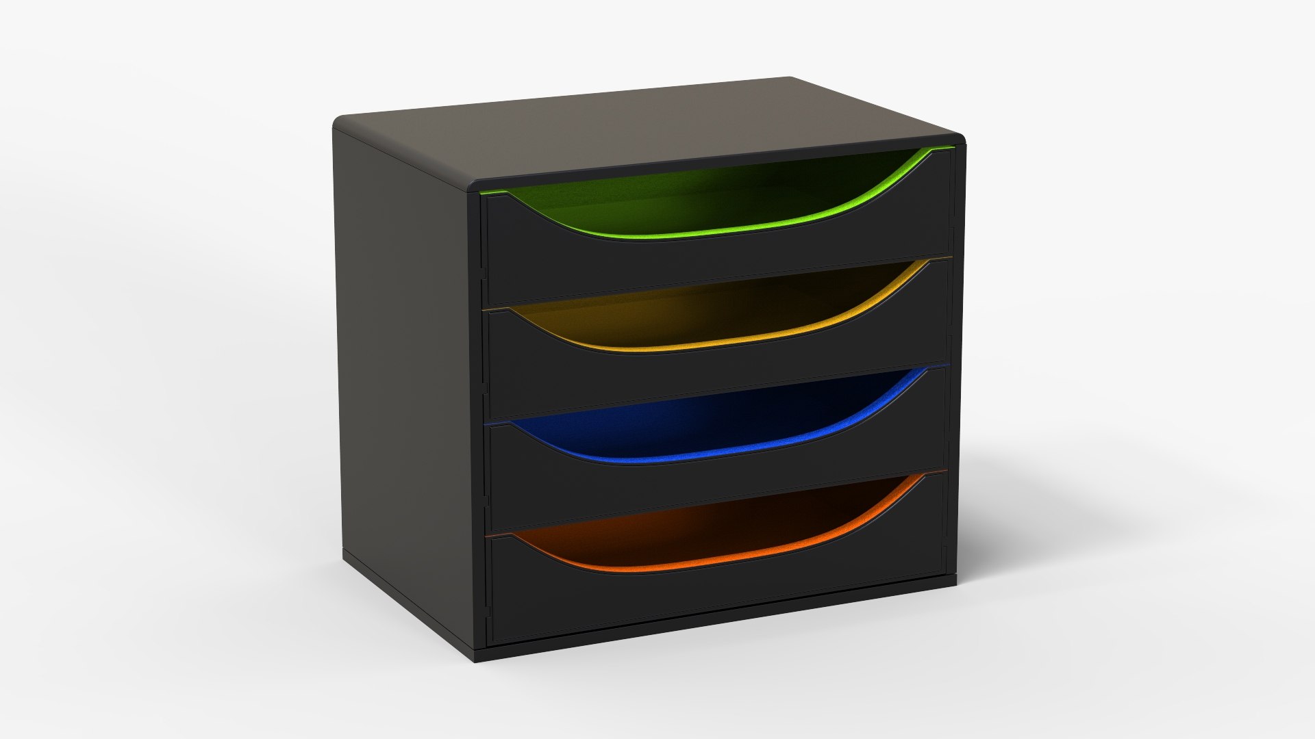 3D Drawer Storage File - TurboSquid 2167557