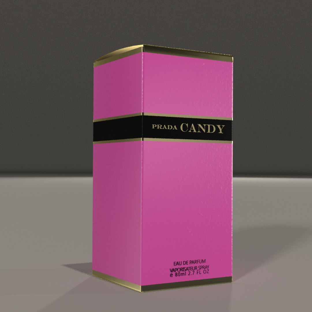 3D Prada Candy Set - TurboSquid 1284292