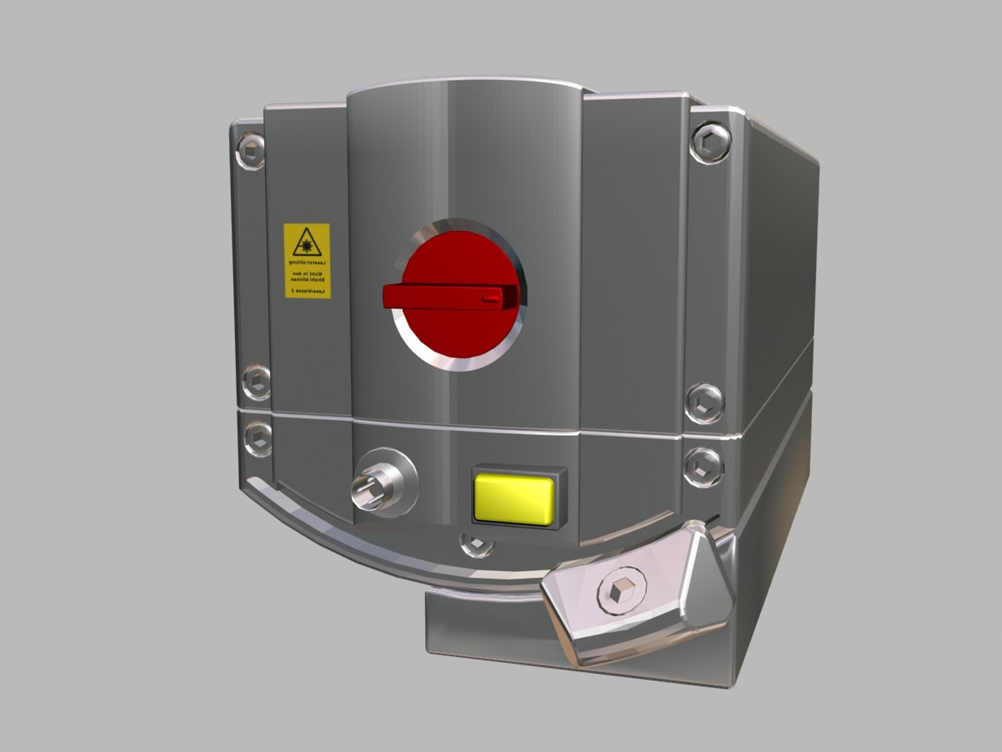 3d Model Laser Astor