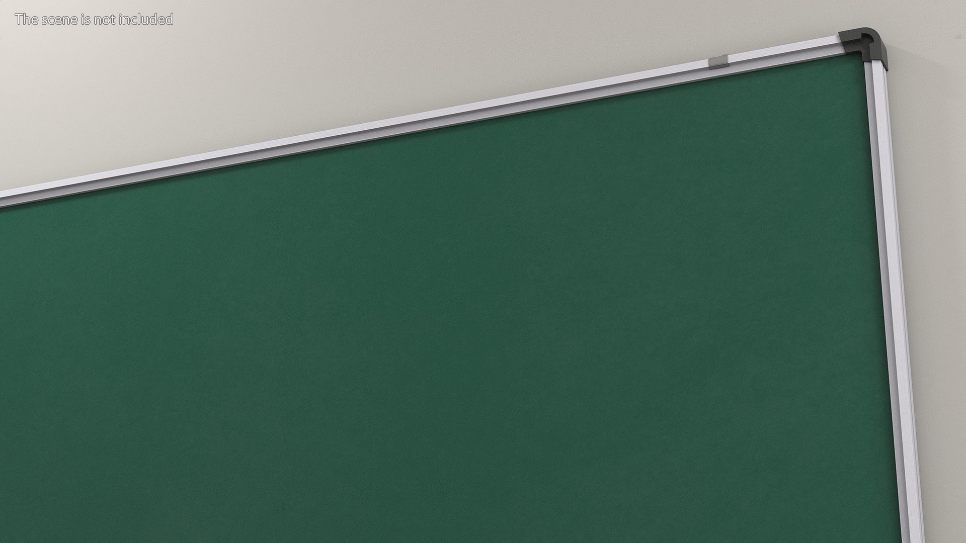 School Chalkboard 3D Model - TurboSquid 2108351