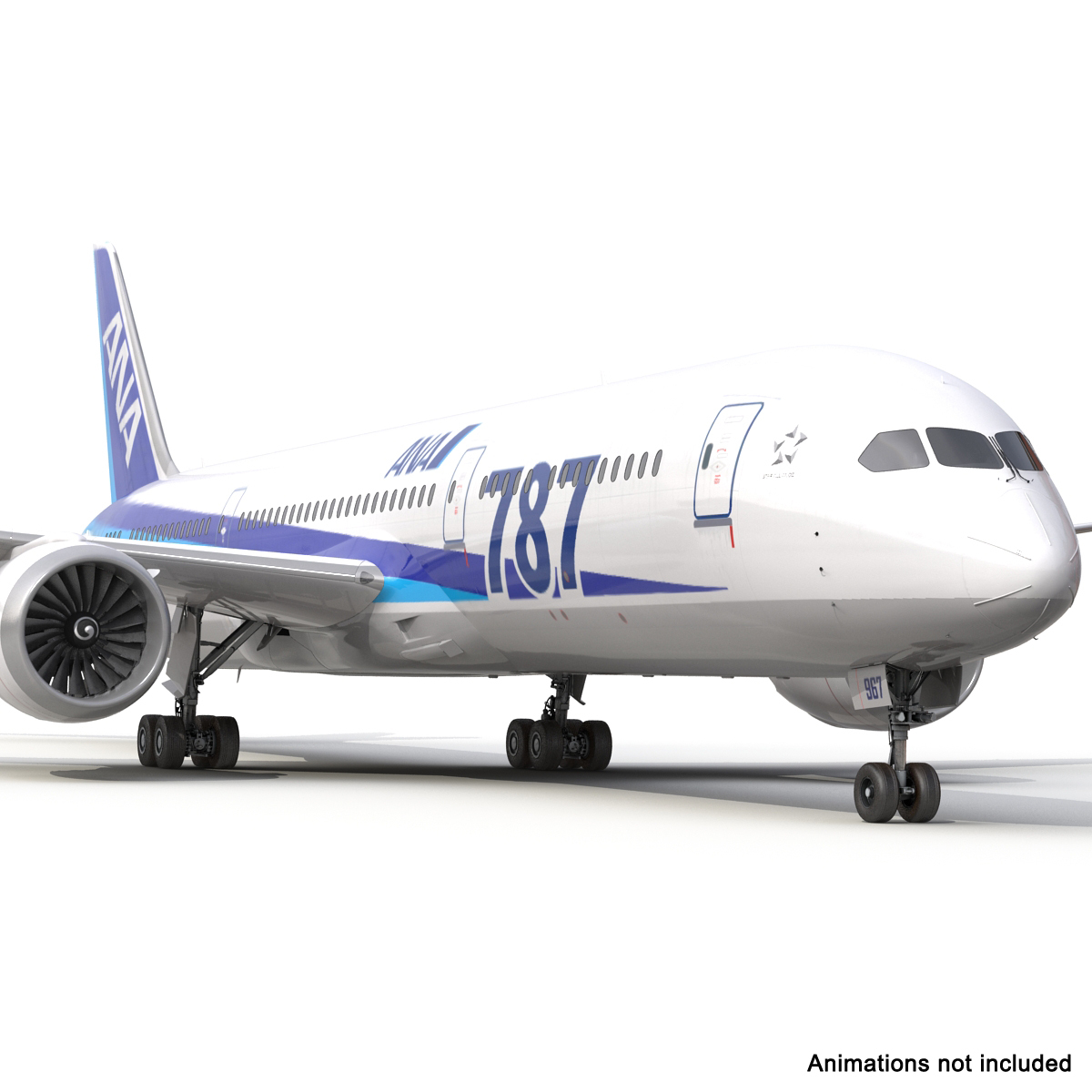 boeing 787 9 dreamliner 3d model