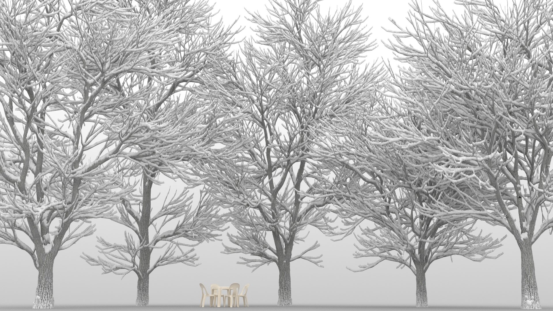 Summer ash tree 3D model - TurboSquid 1691478