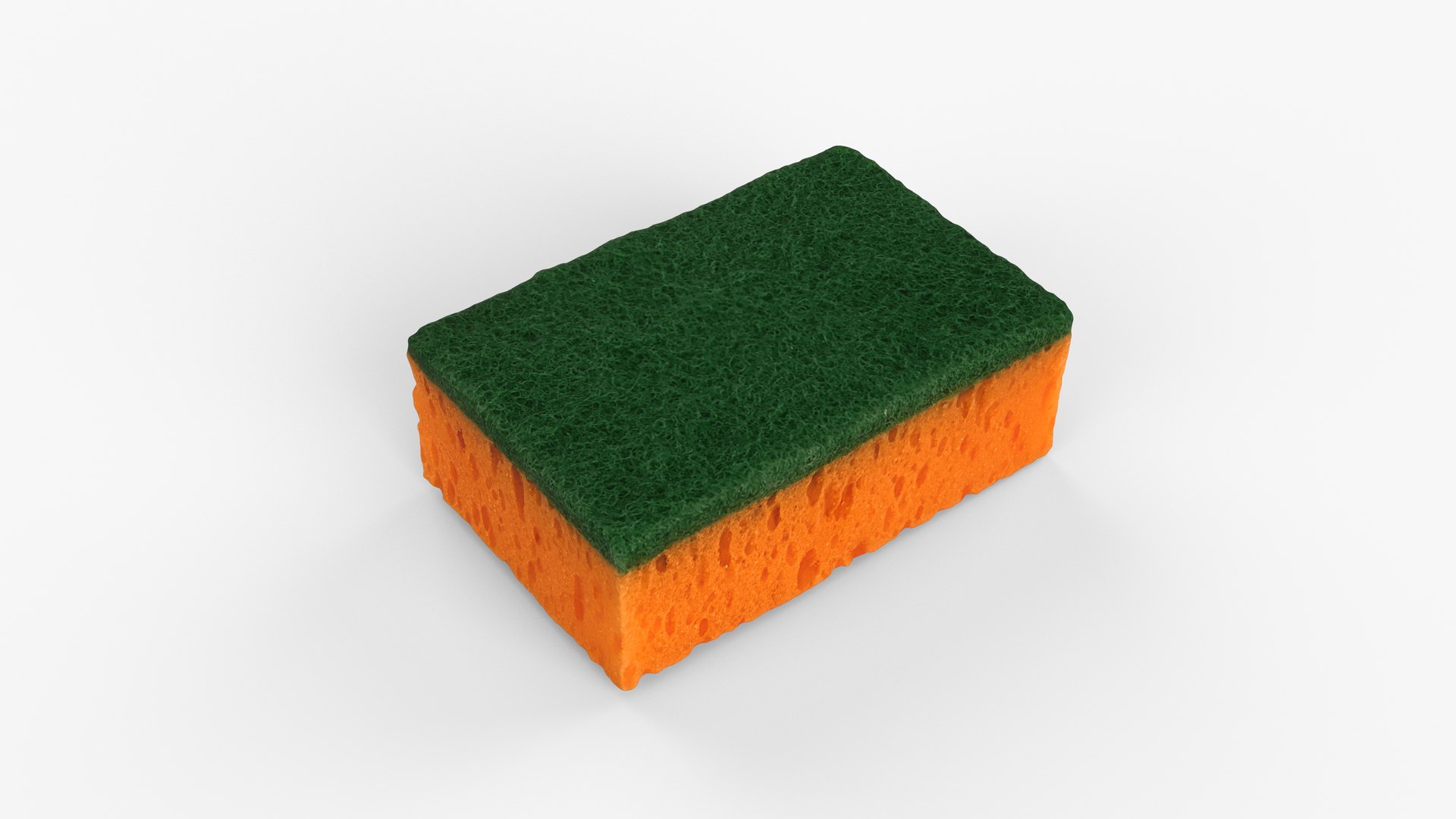 3D Photorealistic 3D Scan Of Sponge Model - TurboSquid 2358871