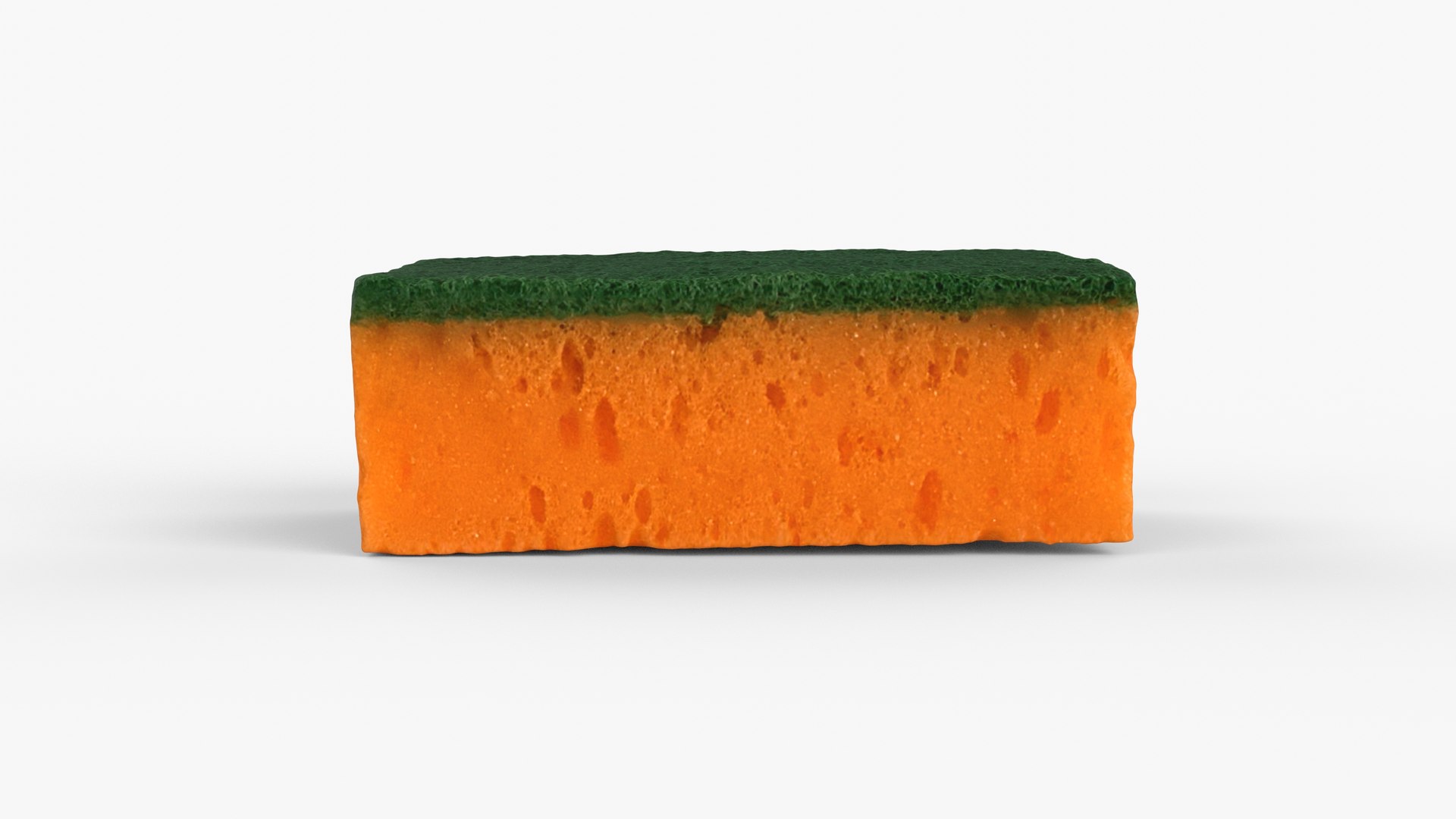 3D Photorealistic 3D Scan Of Sponge Model - TurboSquid 2358871