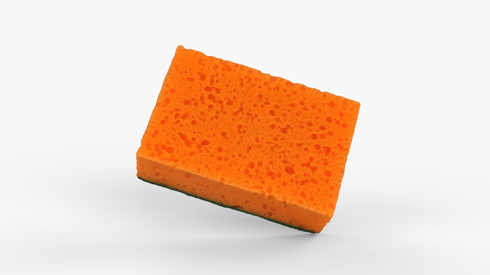 3D Photorealistic 3D Scan Of Sponge Model - TurboSquid 2358871