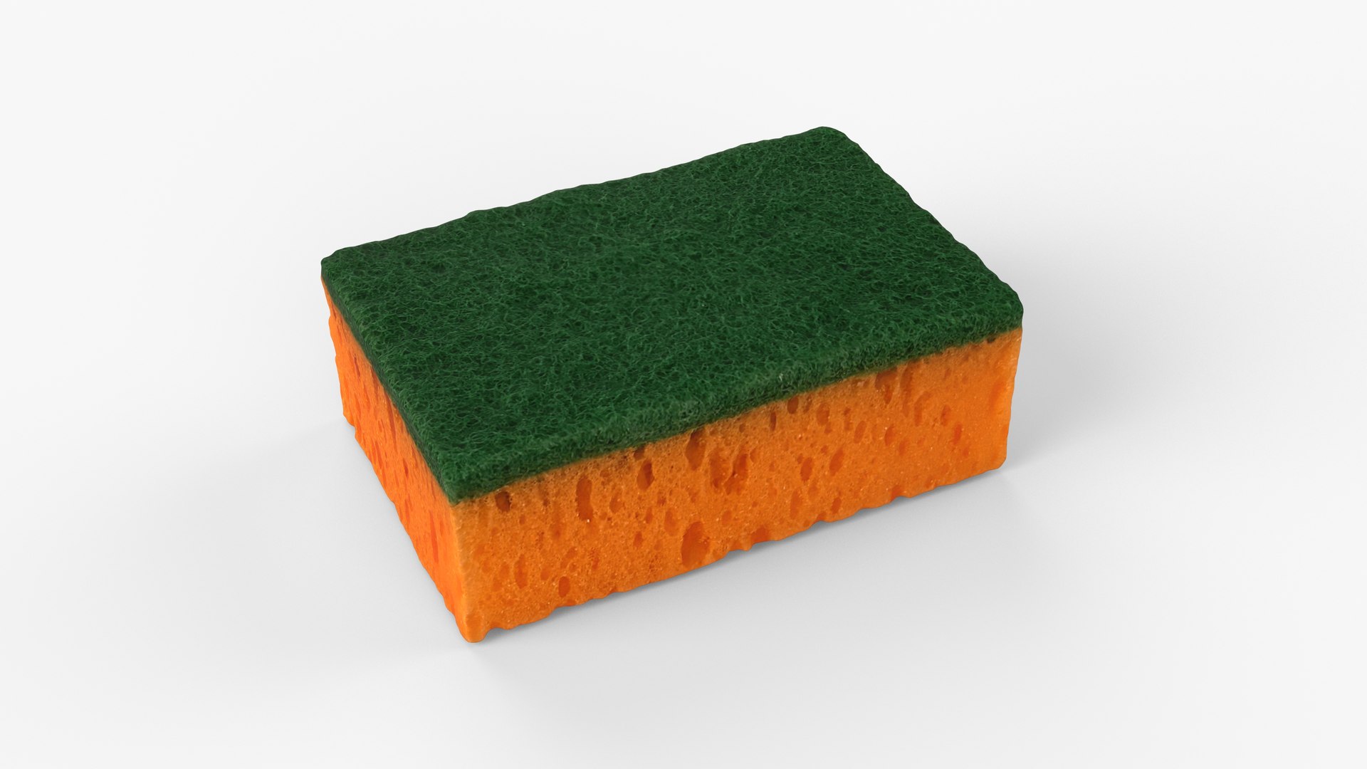 3D Photorealistic 3D Scan Of Sponge Model - TurboSquid 2358871