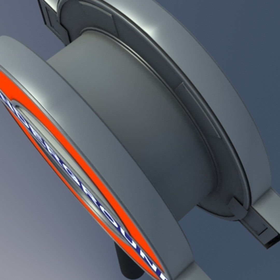 London Underground Signal 3d Model