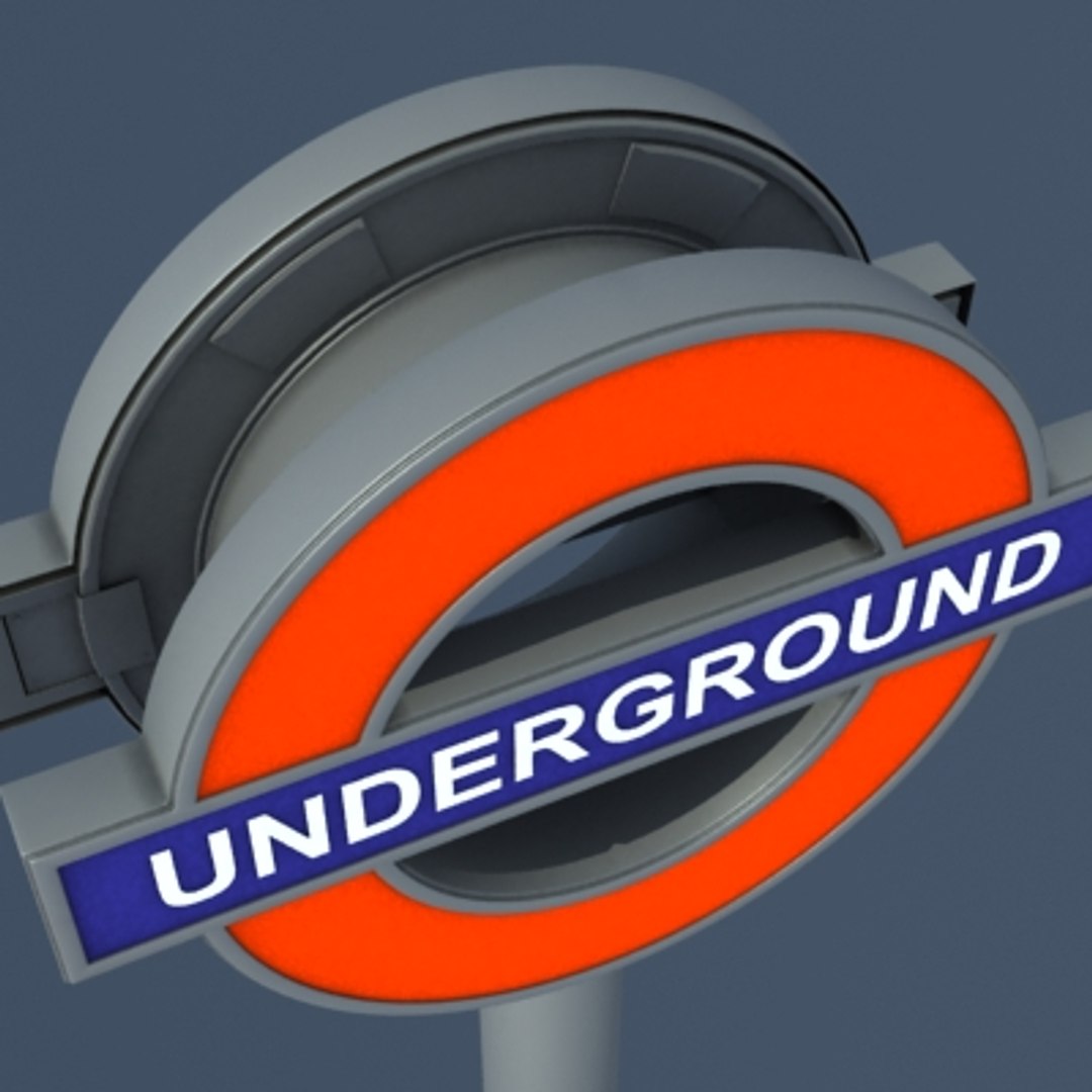 London Underground Signal 3d Model