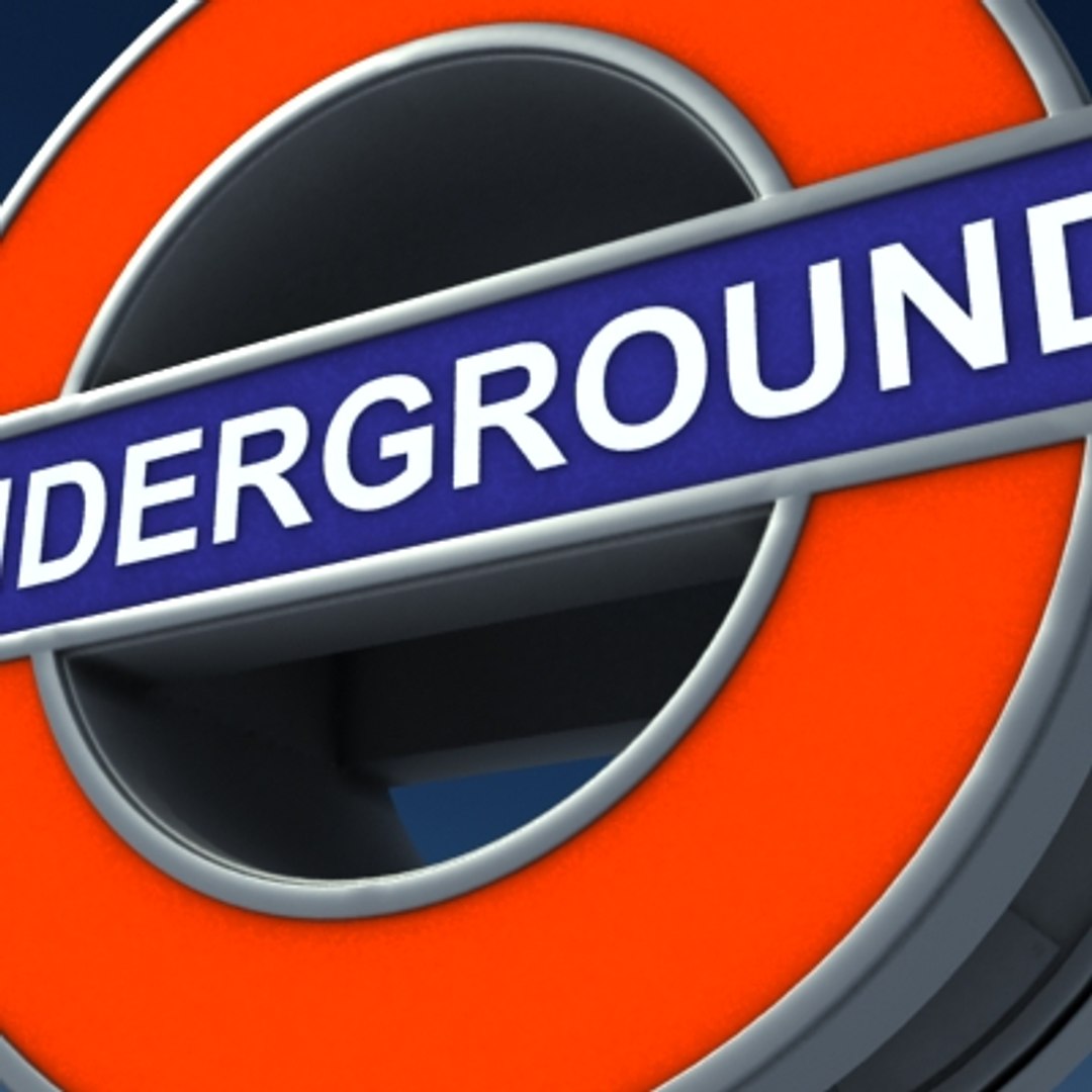 London Underground Signal 3d Model