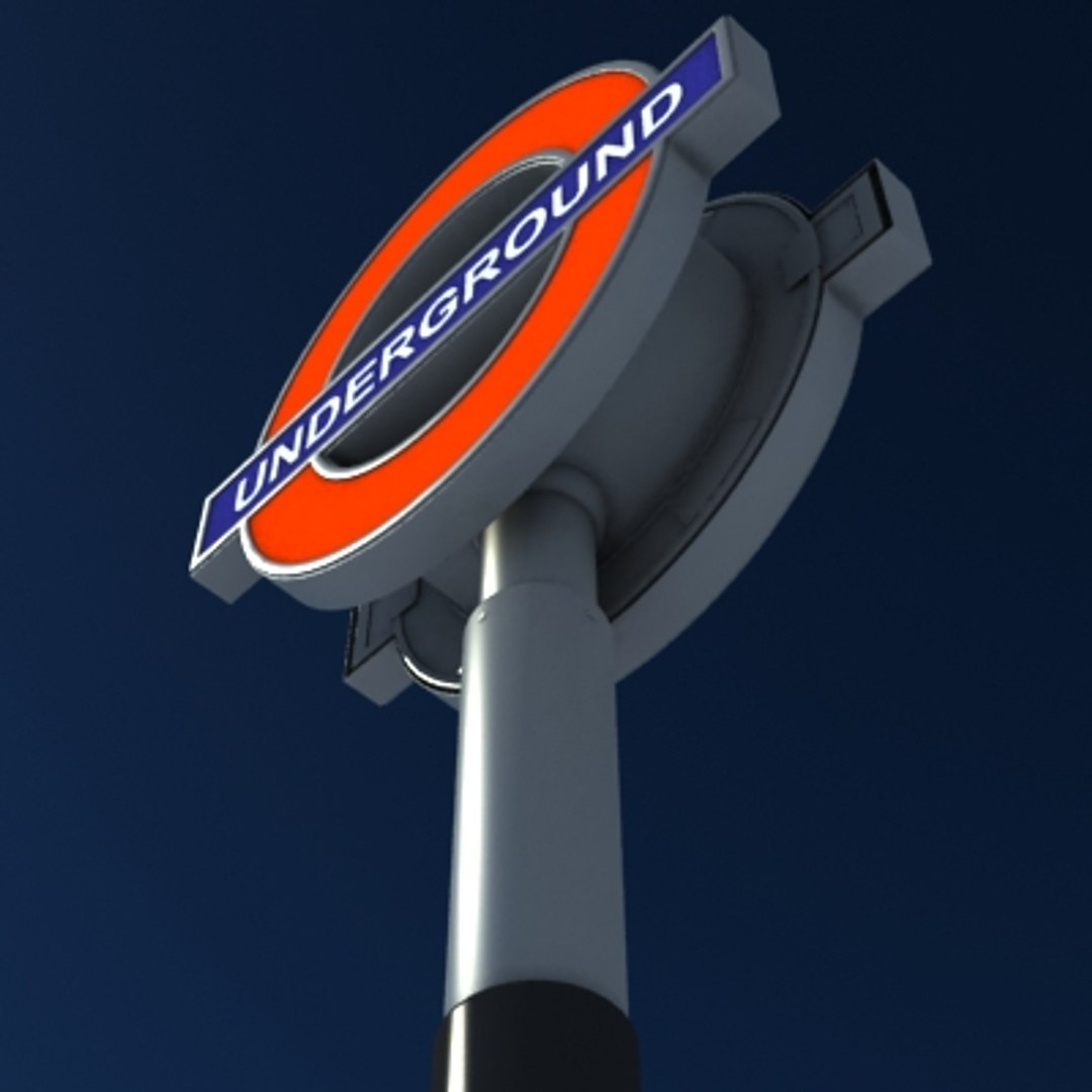 London Underground Signal 3d Model