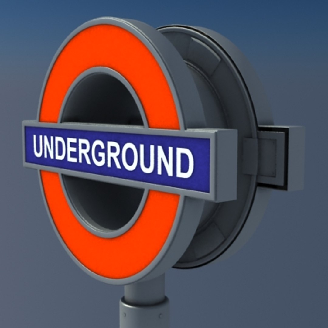 London Underground Signal 3d Model