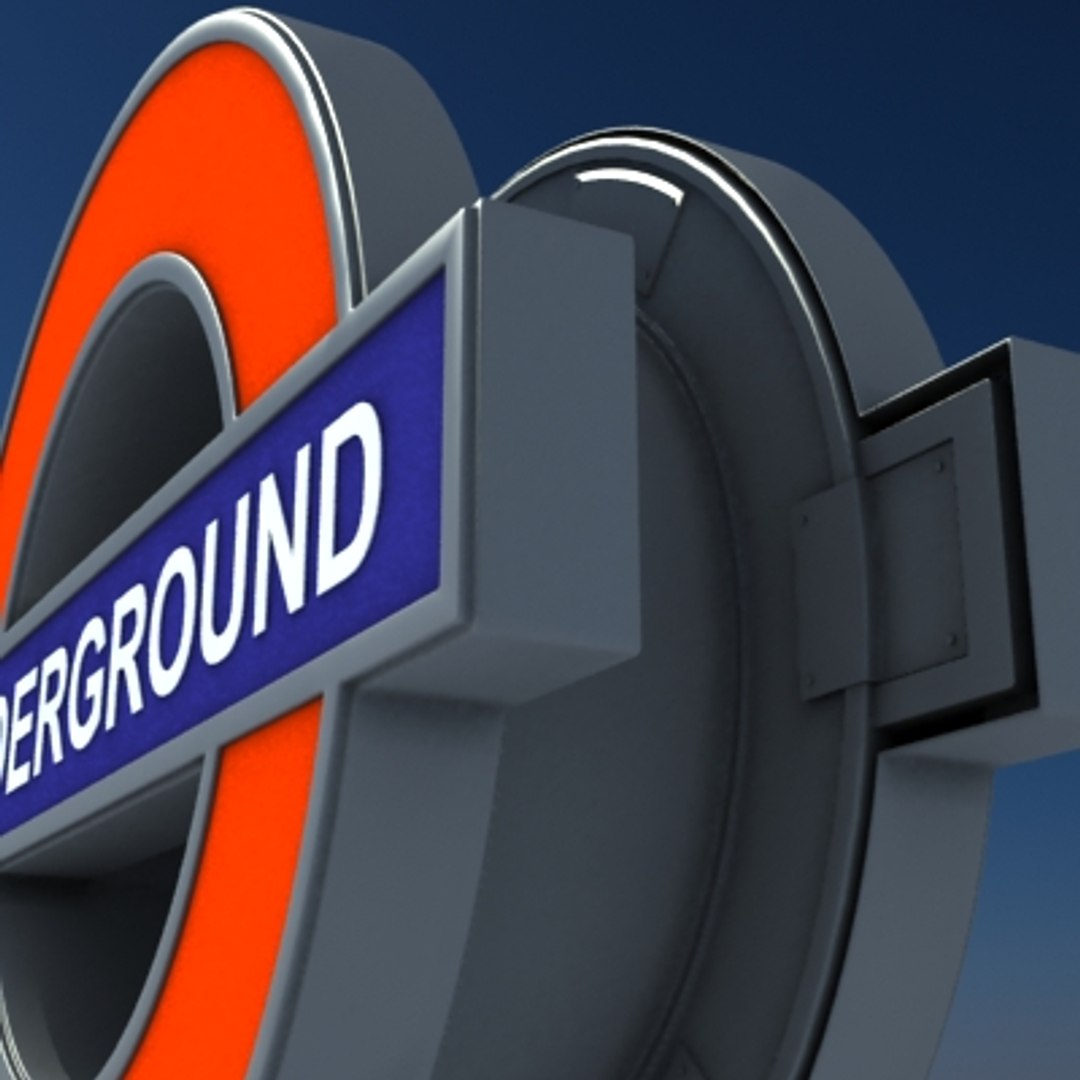 London Underground Signal 3d Model