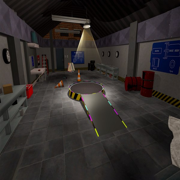 Blender Garage Models | TurboSquid