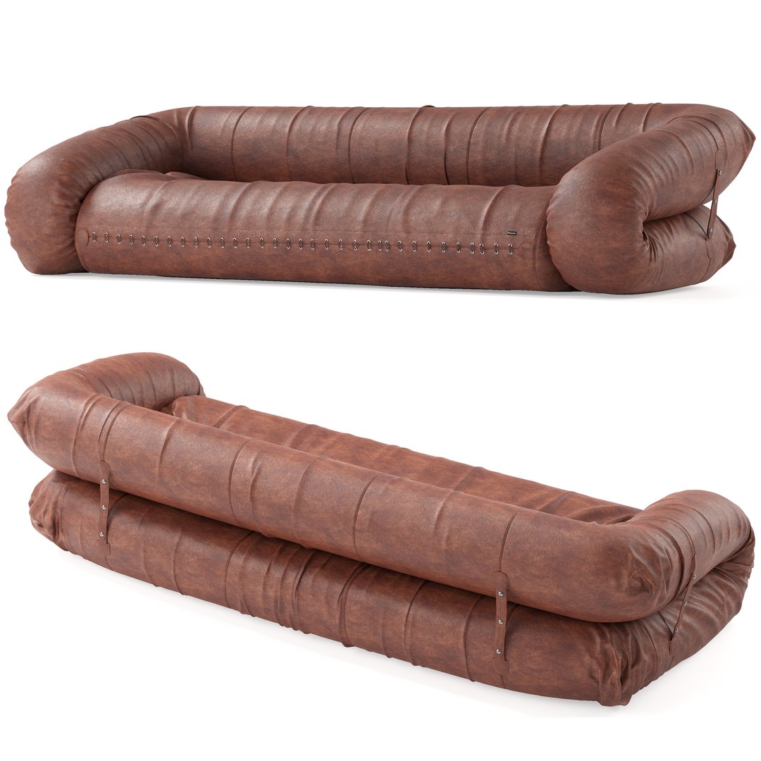 Anfibio Sofa by Giovannetti 3D model - TurboSquid 1995664