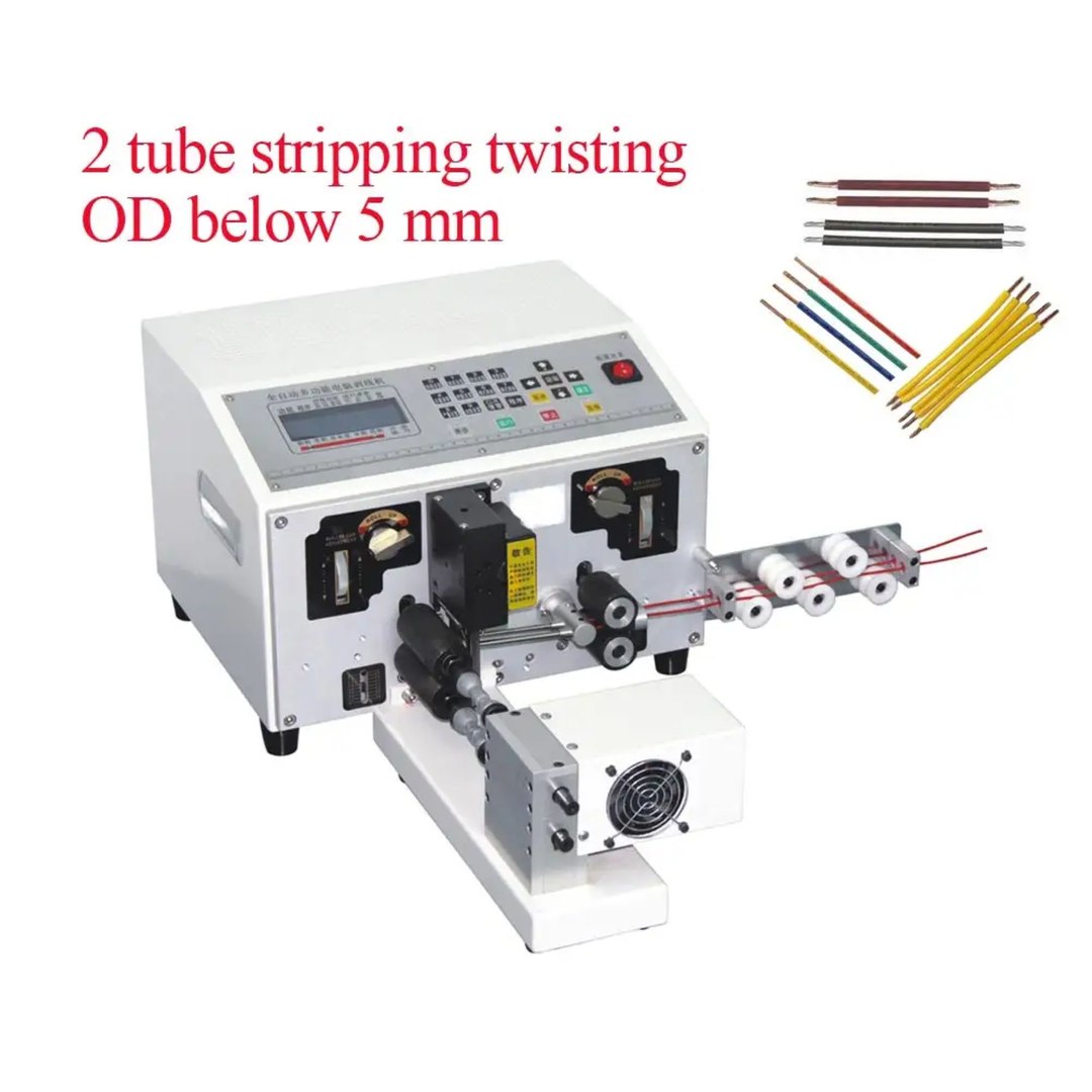 3D Model Wire Stripping Machine For High-Speed Cable Processing And ...