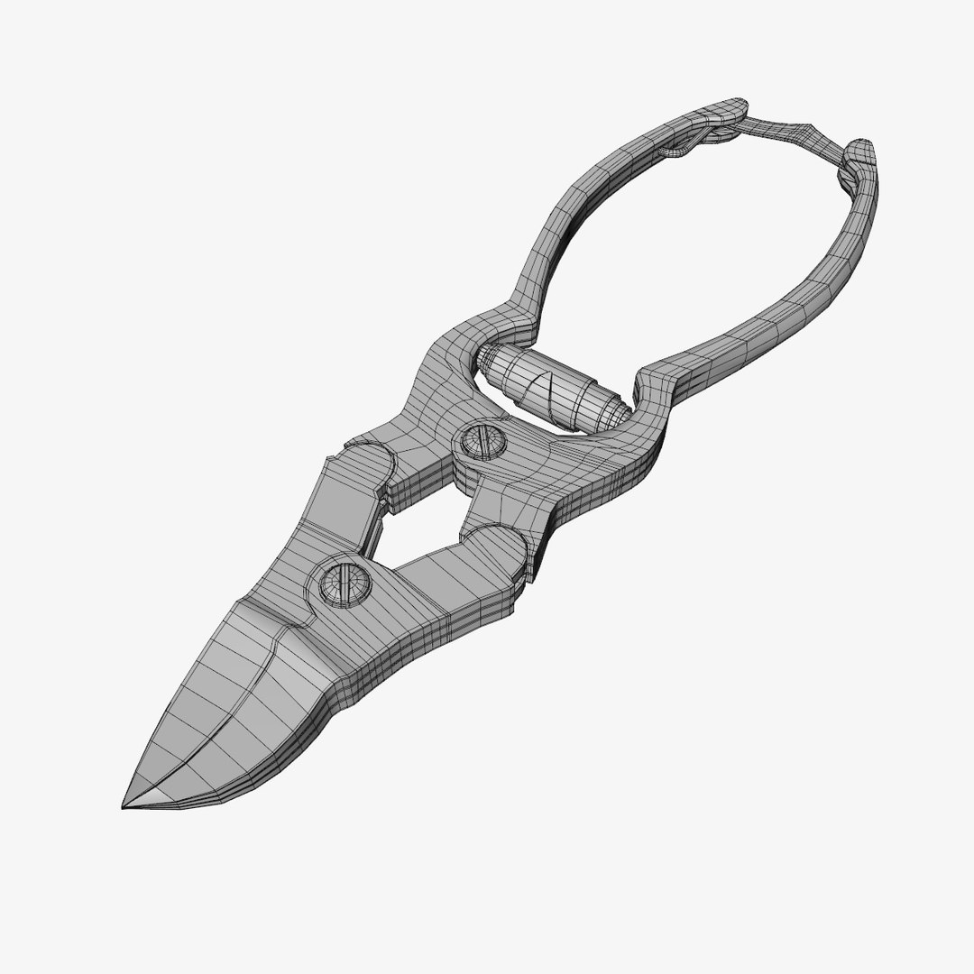 3D Model Clipper - TurboSquid 1307622