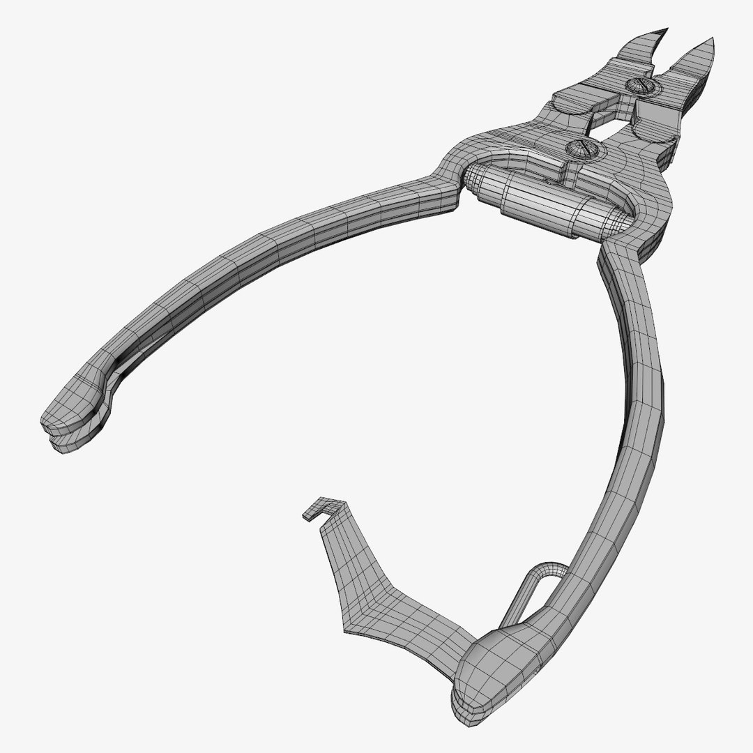 3D Model Clipper - TurboSquid 1307622