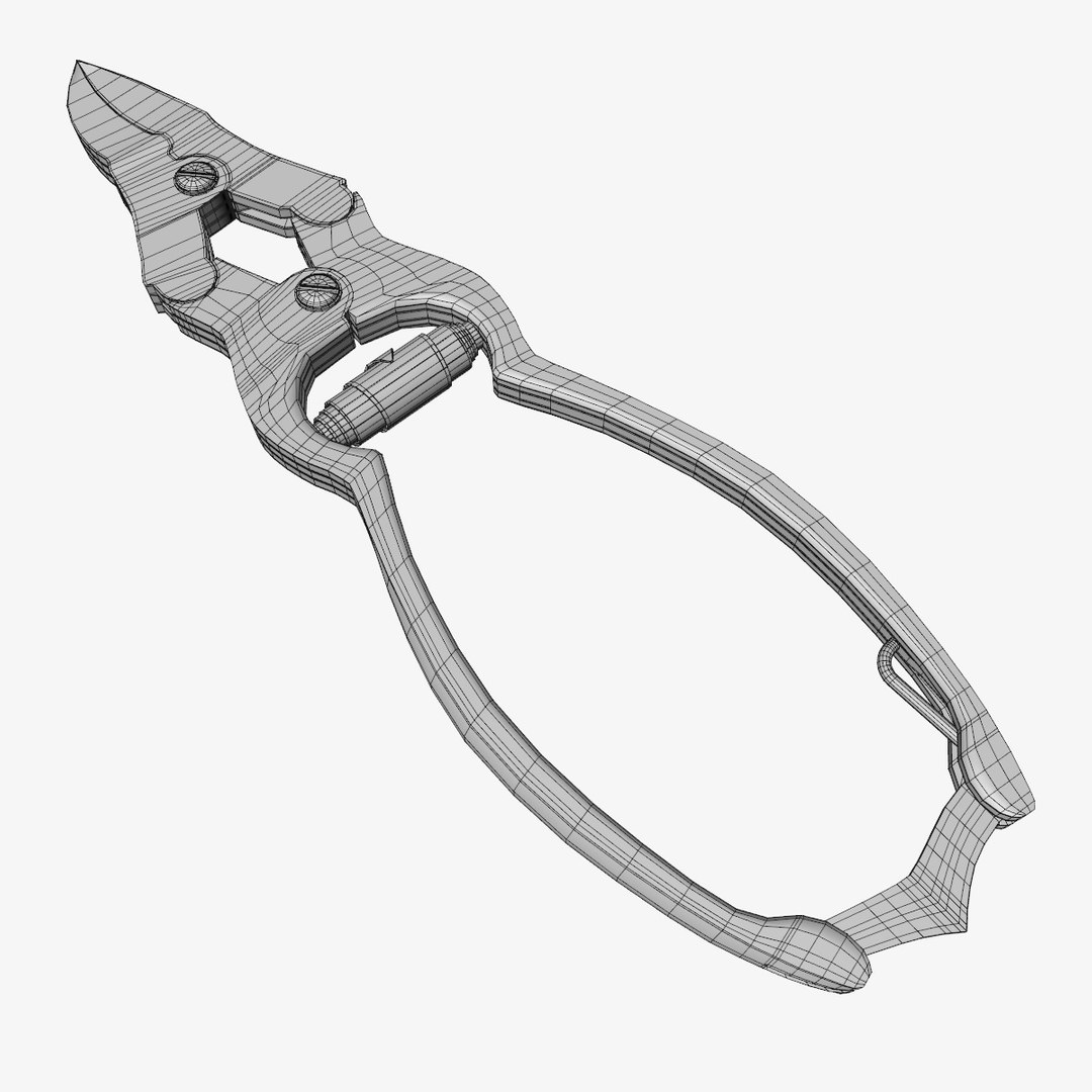 3D Model Clipper - TurboSquid 1307622