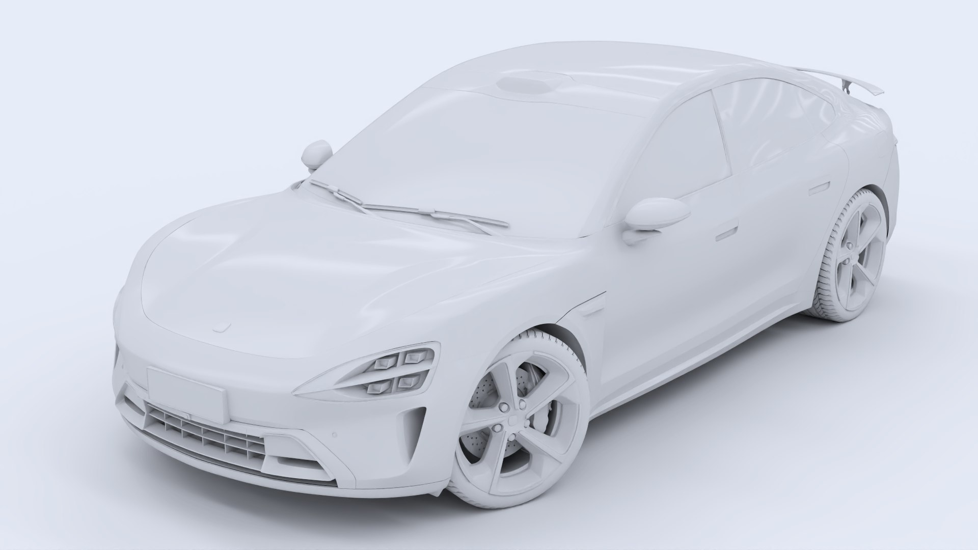 2024 Xiaomi SU7 MAX 3D Model - TurboSquid 2212096