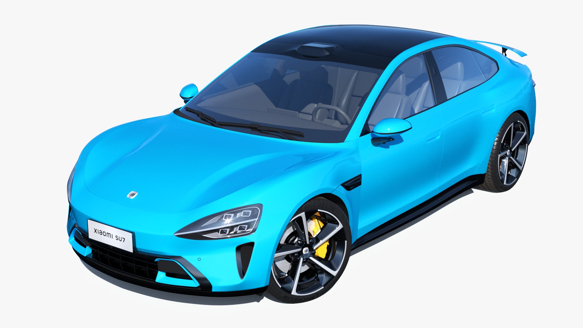 2024 Xiaomi SU7 MAX 3D Model - TurboSquid 2212096