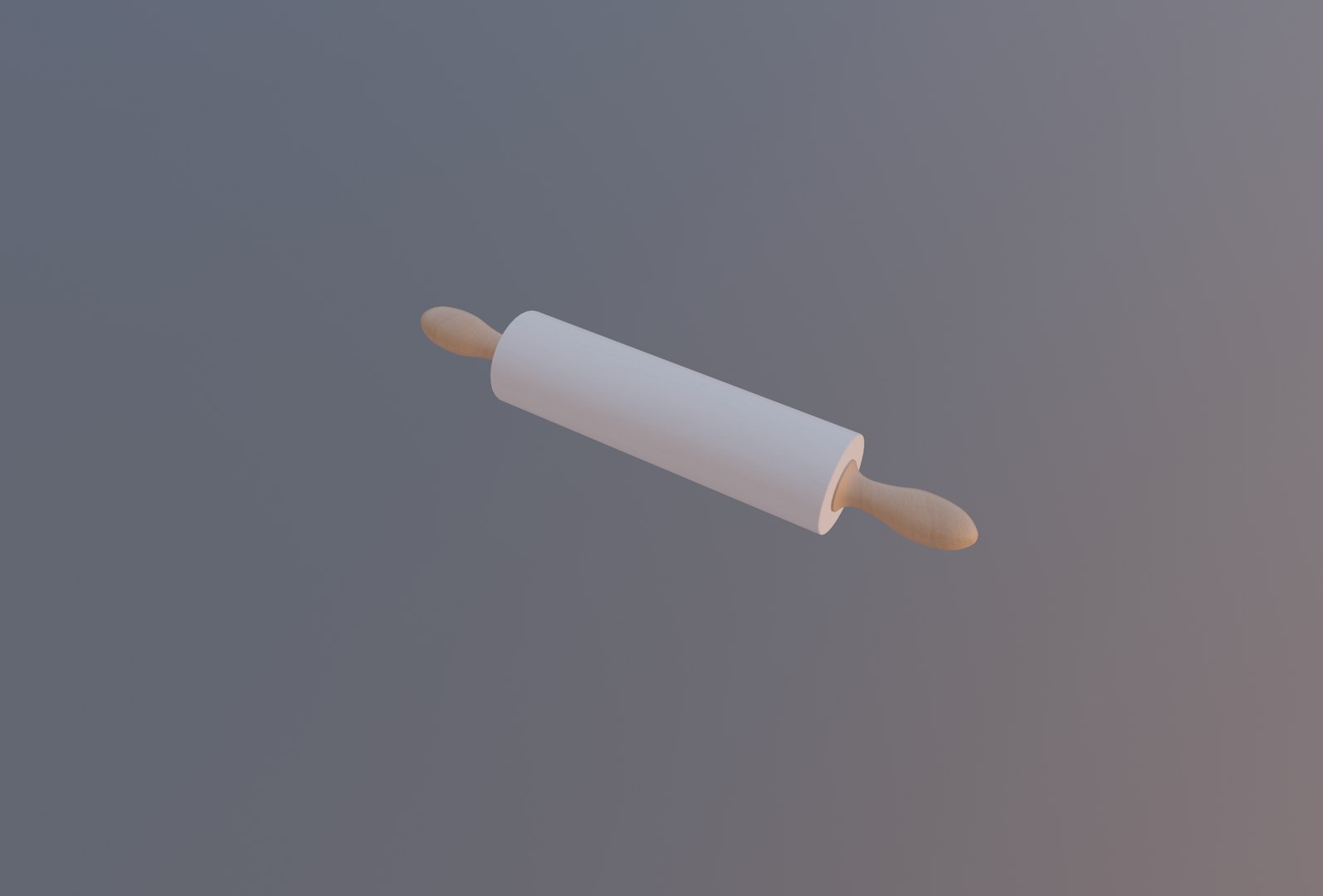 3D Rolling Pin Model - TurboSquid 1482087
