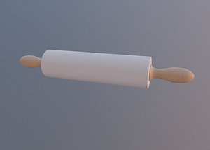 Rolling Pin STL Models for Download | TurboSquid
