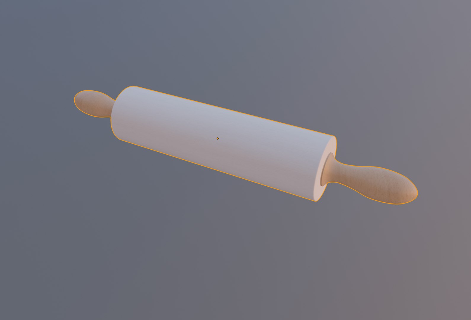 3D Rolling Pin Model - TurboSquid 1482087