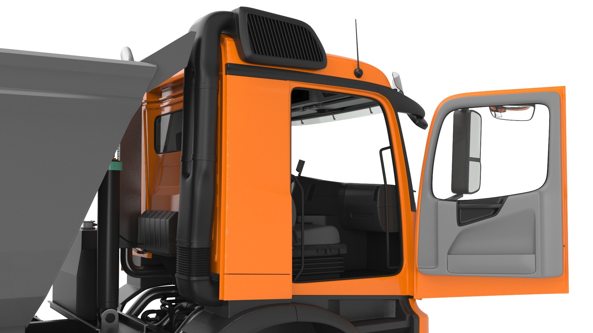 3D Road Milling Machine Loads Milled Asphalt Into The Dump Truck ...