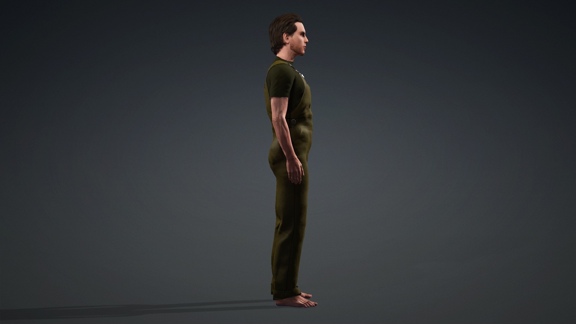 Game Ready Farmer NPC 3D Model - TurboSquid 2490281