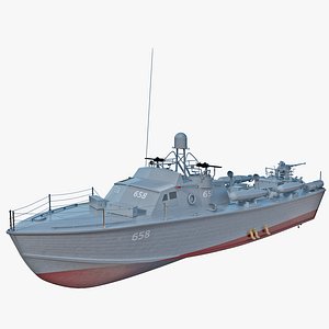 PT Boat 3D Models for Download | TurboSquid