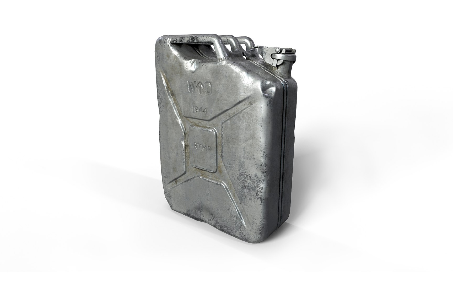 Collection Of Industrial Objects Model - TurboSquid 2374927