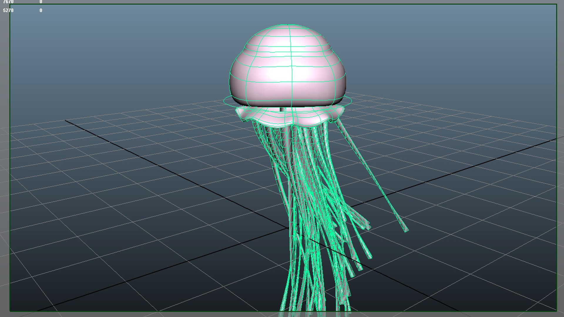 Maya Cartoon Sea Animals