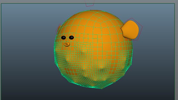 maya cartoon sea animals