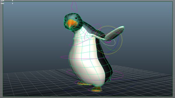 maya cartoon sea animals