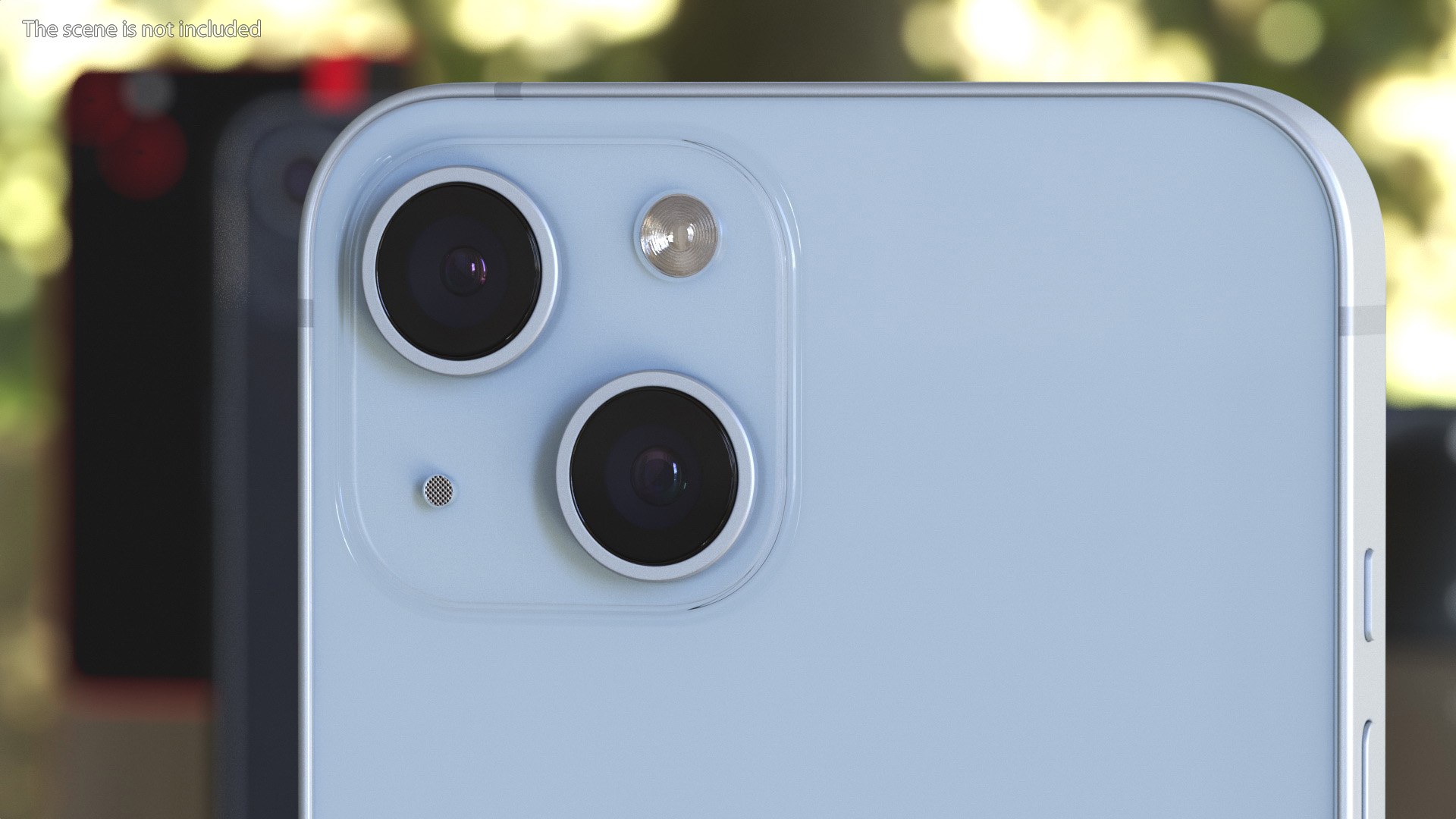 Apple IPhone 14 Blue 3D Model - TurboSquid 1981810