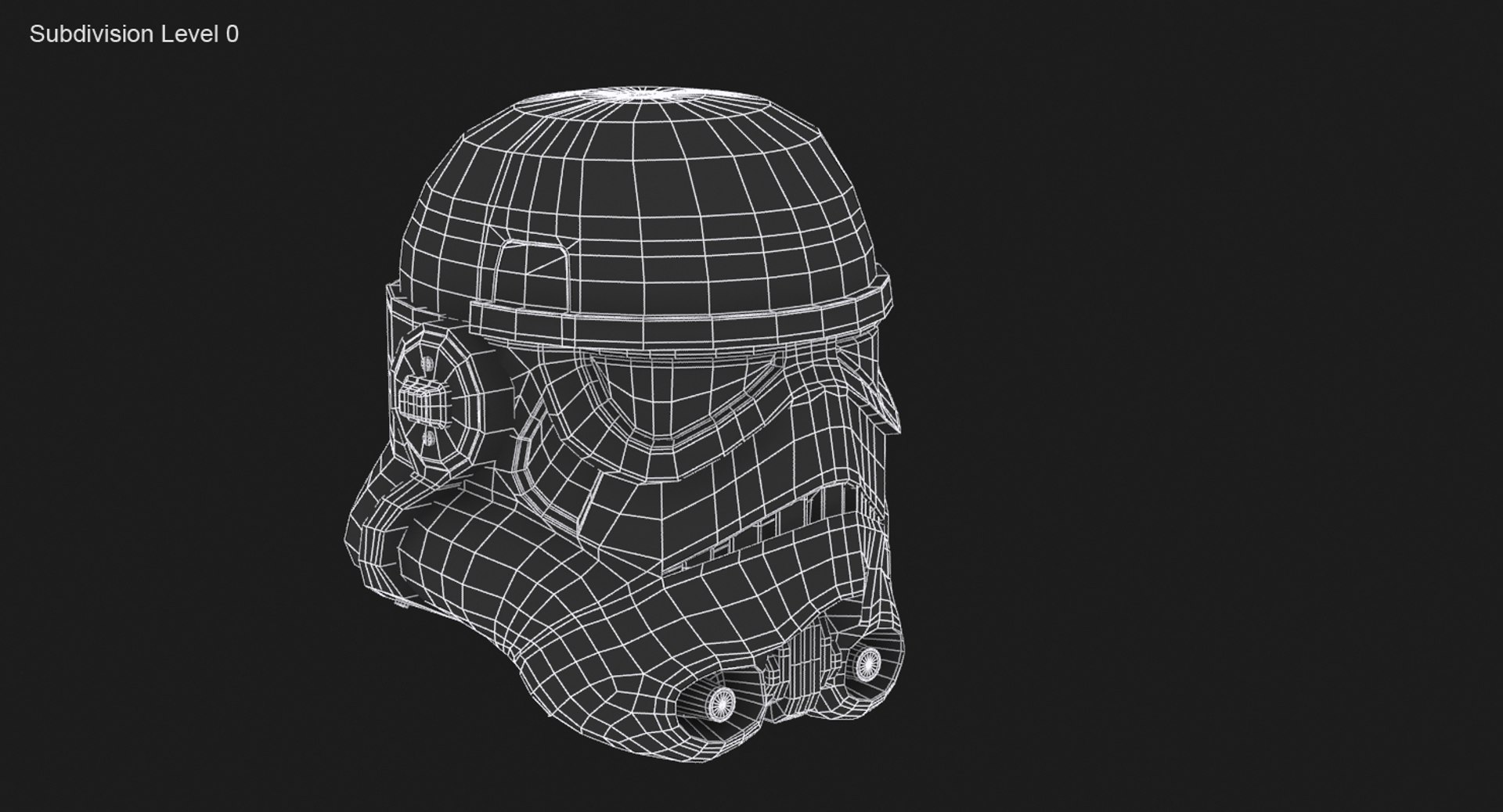 Stormtrooper Helmet 3d Model