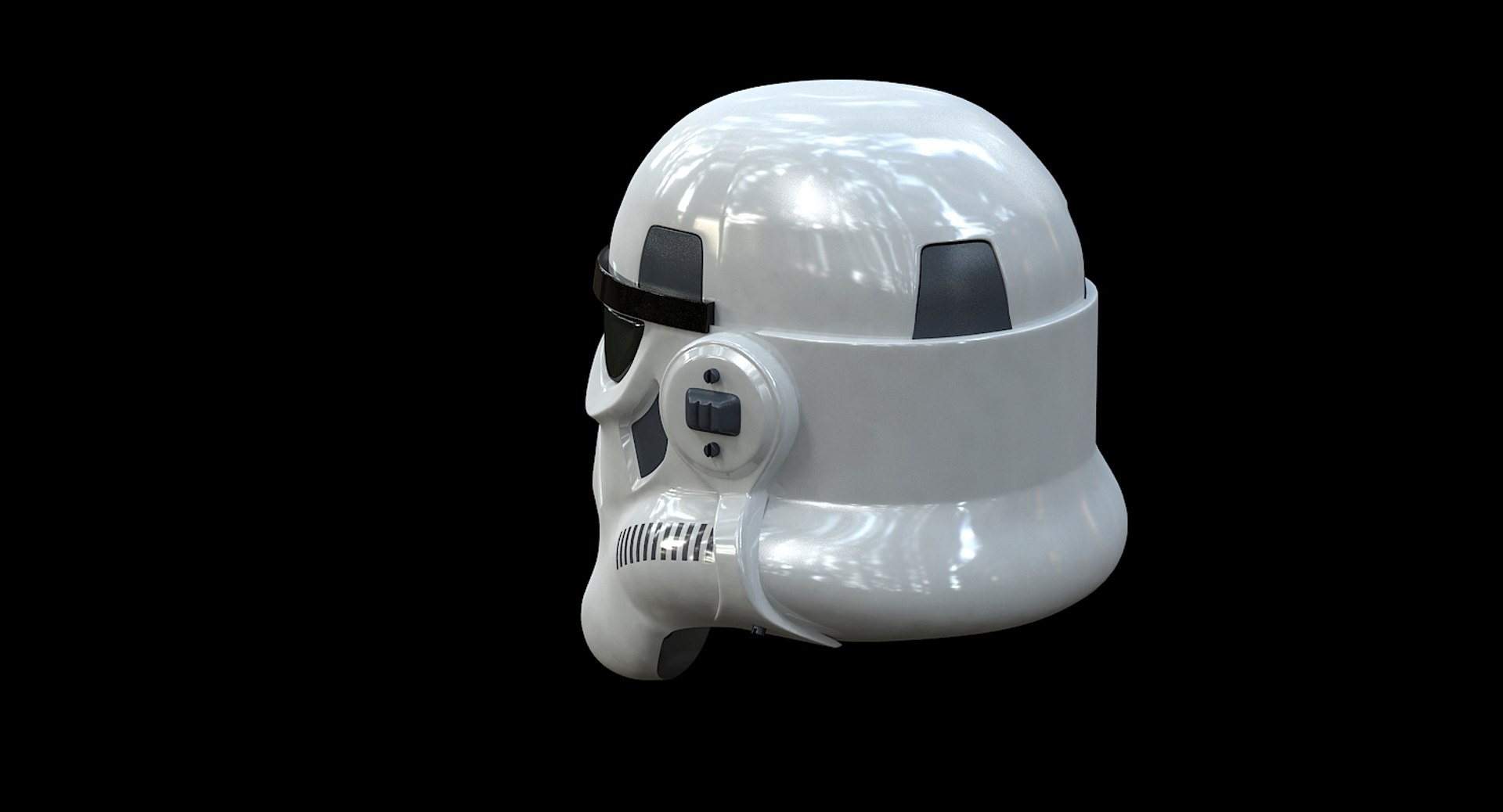 Stormtrooper Helmet 3d Model