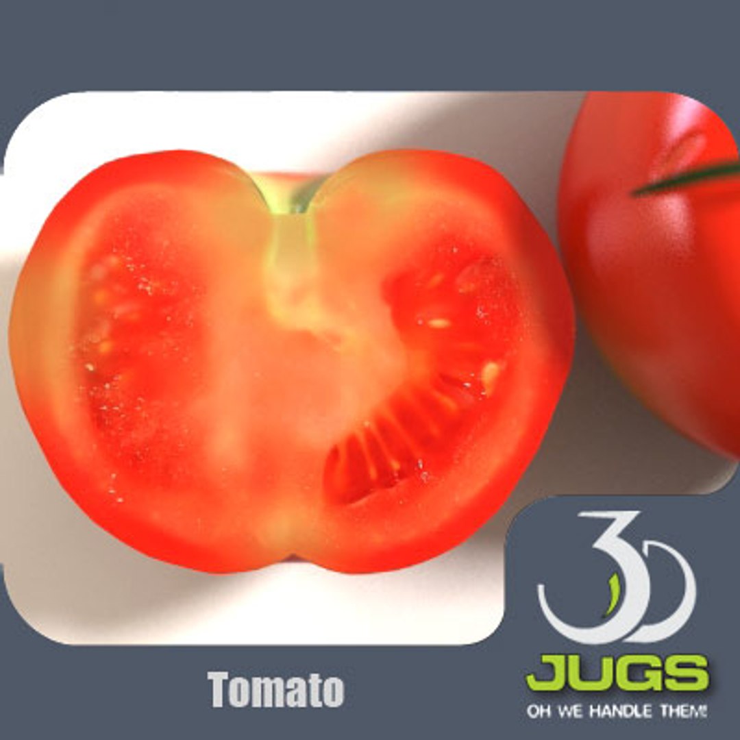 Tomato 3d Model
