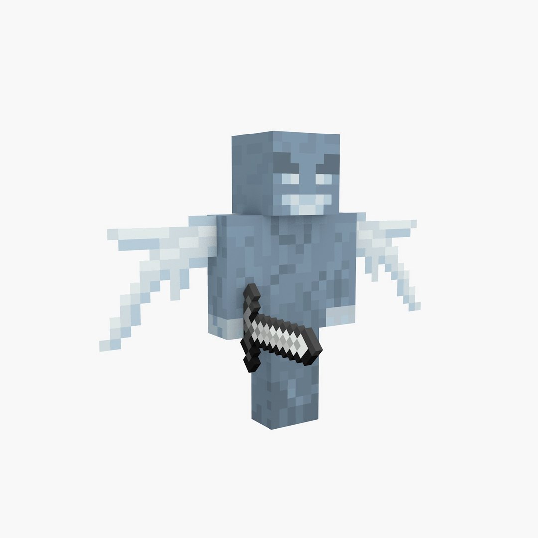 свободно 3D модель Vex Minecraft - TurboSquid 2022397