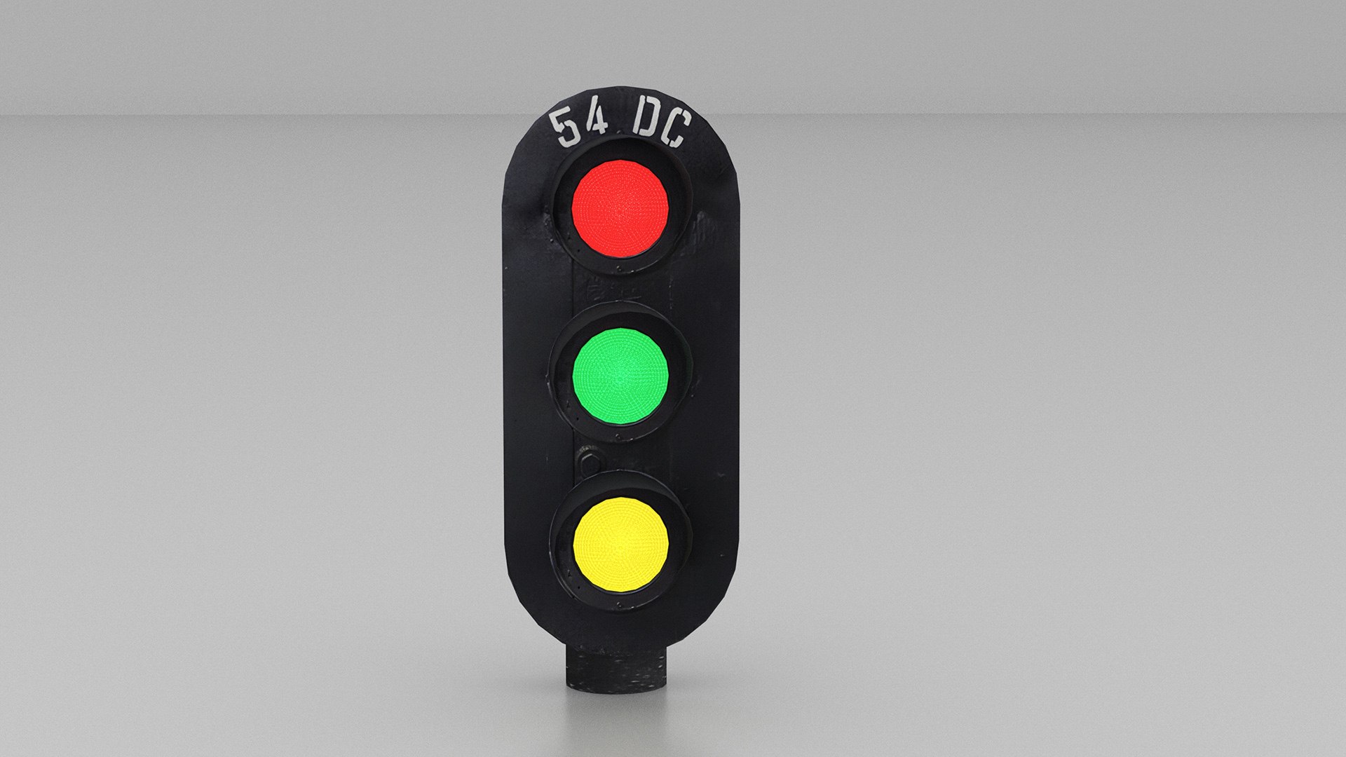CTC Dwarf Railroad Signal 3D Model - TurboSquid 1910548