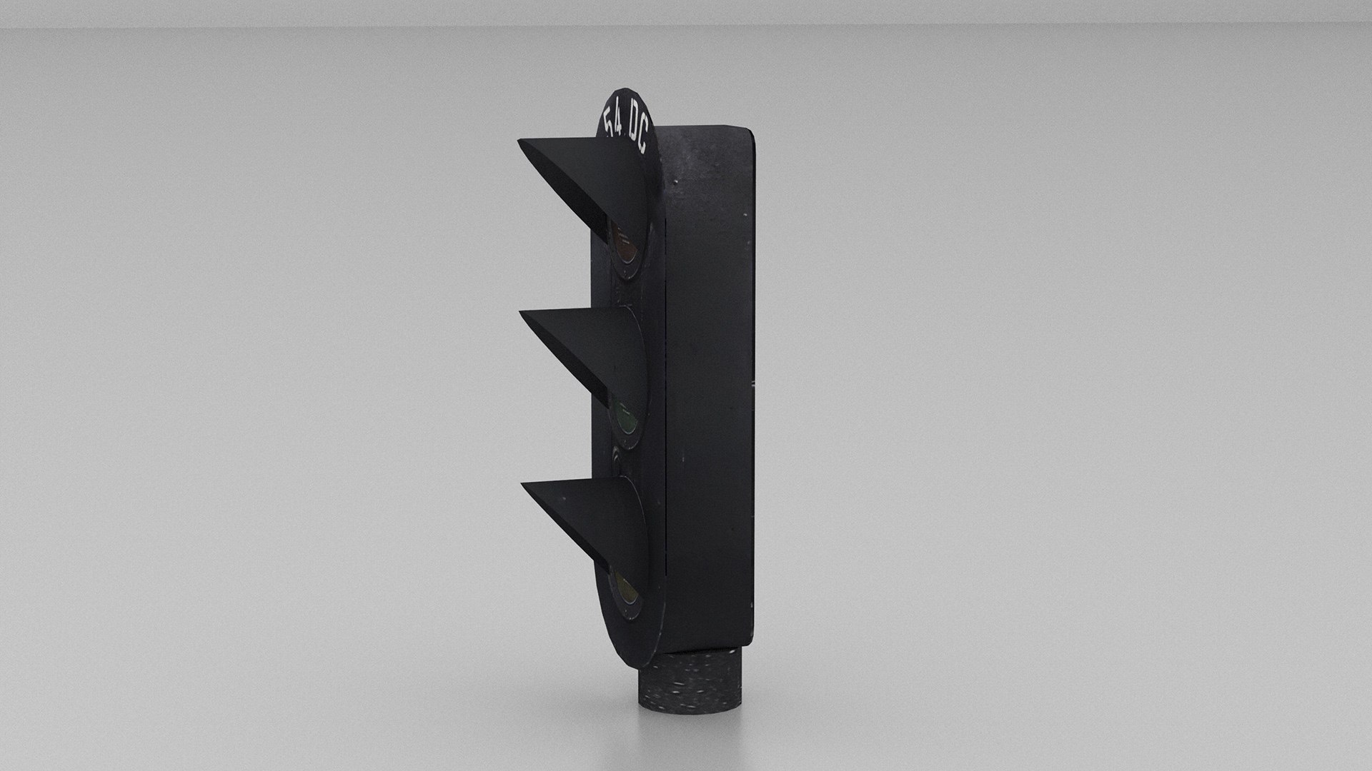 CTC Dwarf Railroad Signal 3D Model - TurboSquid 1910548