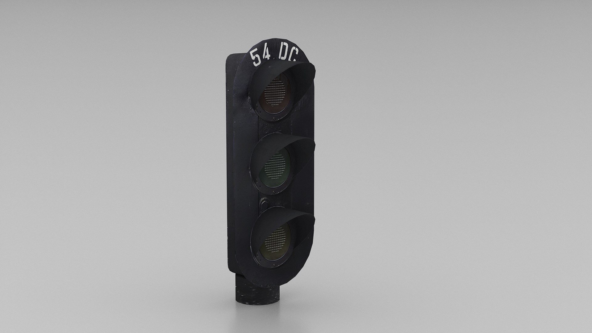 CTC Dwarf Railroad Signal 3D Model - TurboSquid 1910548