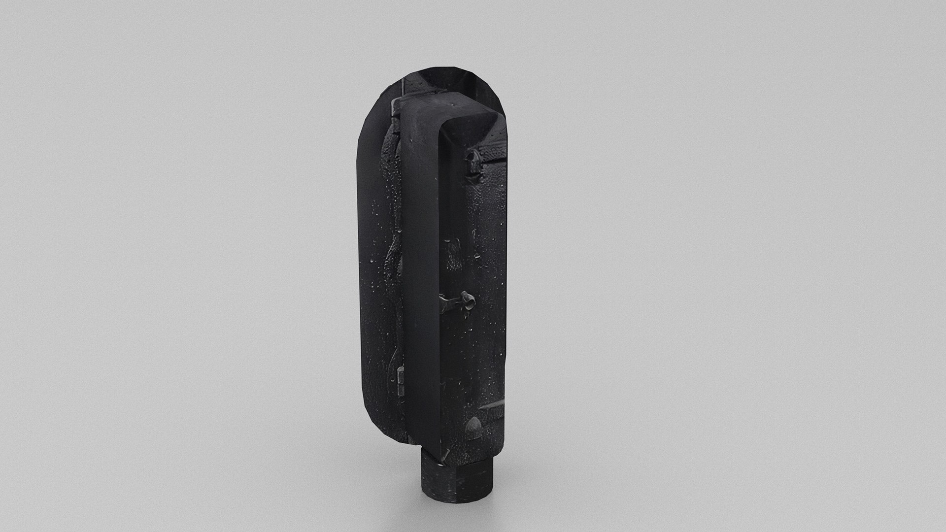 CTC Dwarf Railroad Signal 3D Model - TurboSquid 1910548