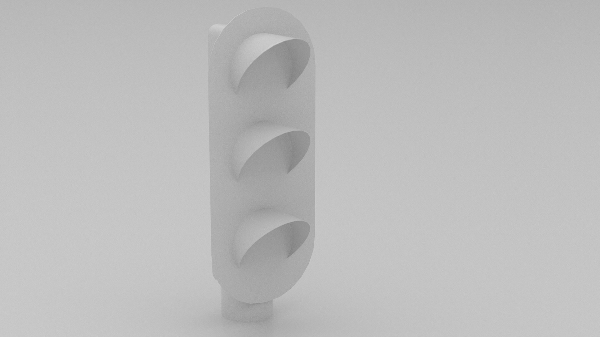 CTC Dwarf Railroad Signal 3D Model - TurboSquid 1910548