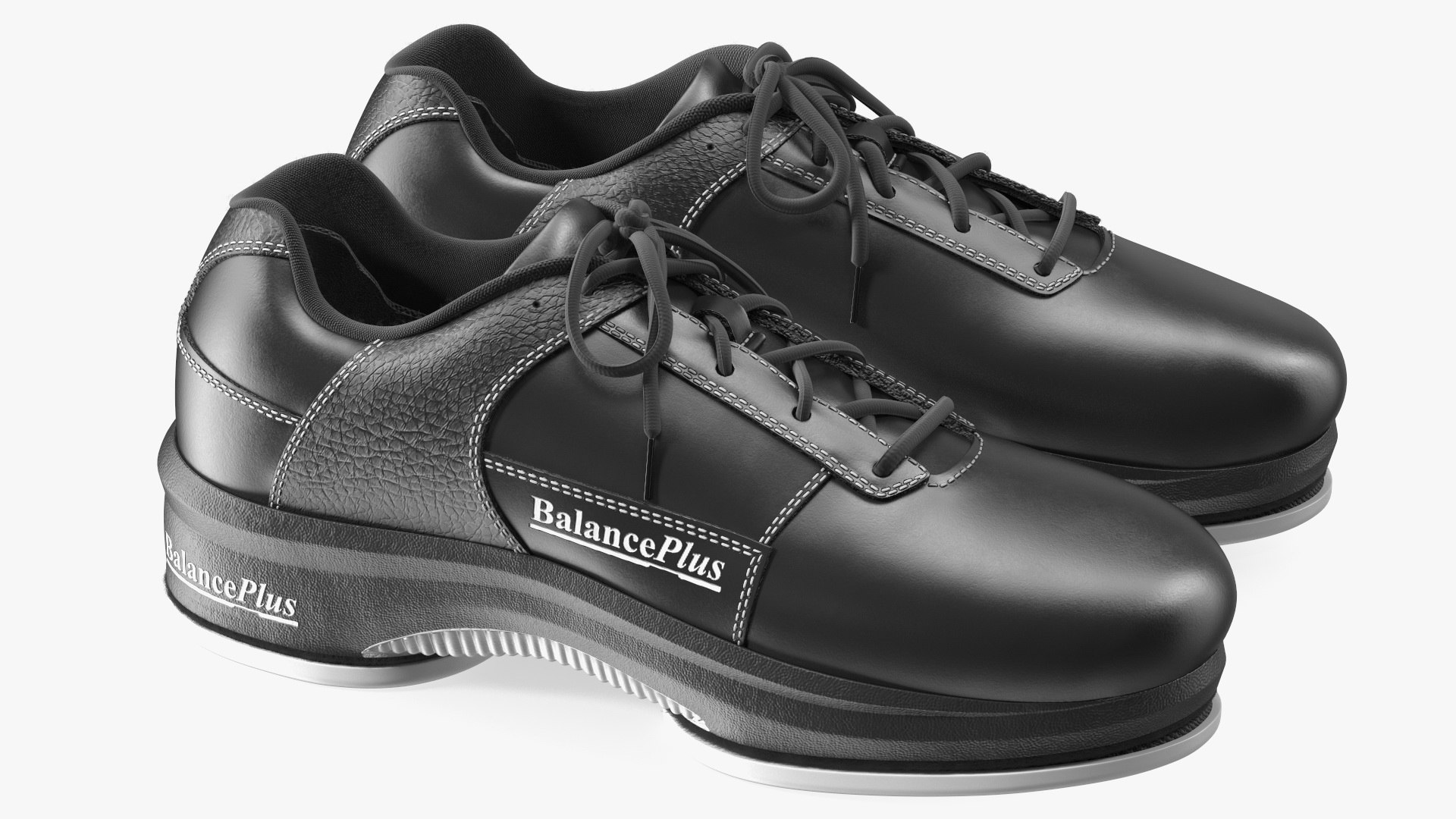 Curling Shoes Balance Plus Fur 3D - TurboSquid 1997968